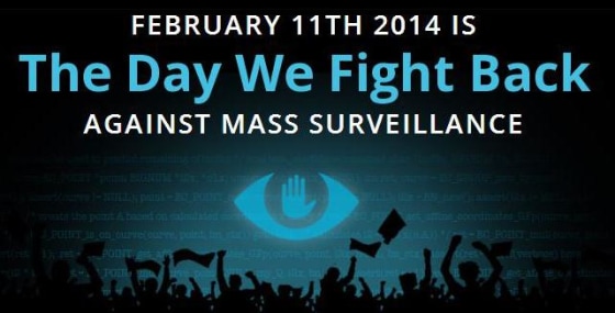 Reddit, Tumblr and More Protest NSA With 'Day We Fight Back'