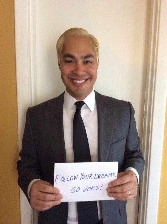 Check Out Blond Mayor Julian Castro