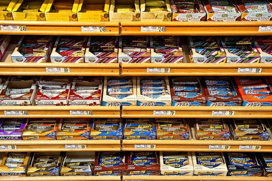 Snack Bar Sales Soar on Hunger for Productivity, Convenience