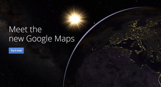 New Google Maps Now Available to Everyone