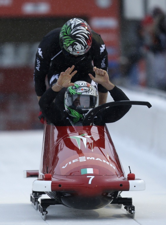 Italian Bobsledder Kicked Out of Olympics for Doping