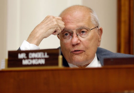 Dingell Won't Seek Re-Election
