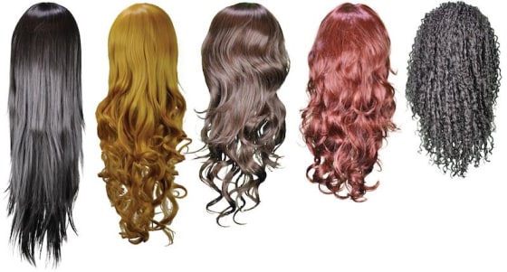 Wavy vs. Straight: Teasing Out the Physics of Curly Hair