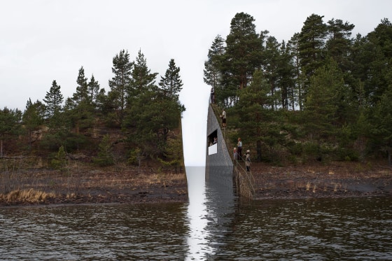 'Memory Wound' To Honor Victims of Norway Massacre