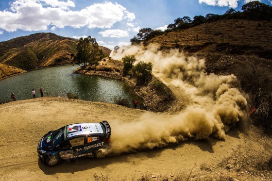 Another One Bites the Dust: World Rally Championship Races Through Mexico