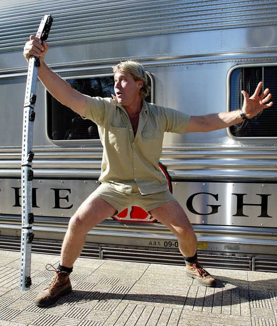 Crocodile Hunter Steve Irwin's Final Words: 'I'm Dying'