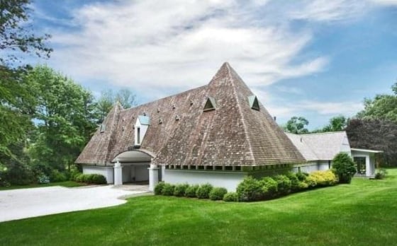 Listing of the Week: Pyramid Home Makes for Dramatic Entrance