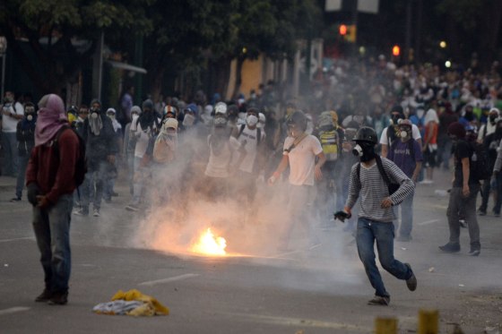 Three More Killed in Venezuela as Clashes Persist