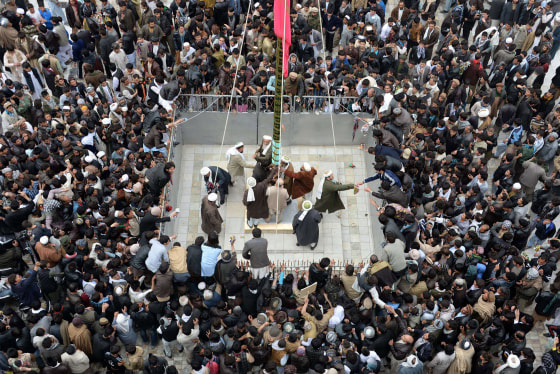 Afghanistan Springs Into New Year