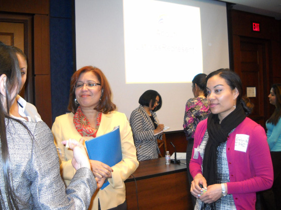 National Latino Groups Mobilize to Get More Women in Politics National Latino Groups Mobilize to Get More Women in Politics