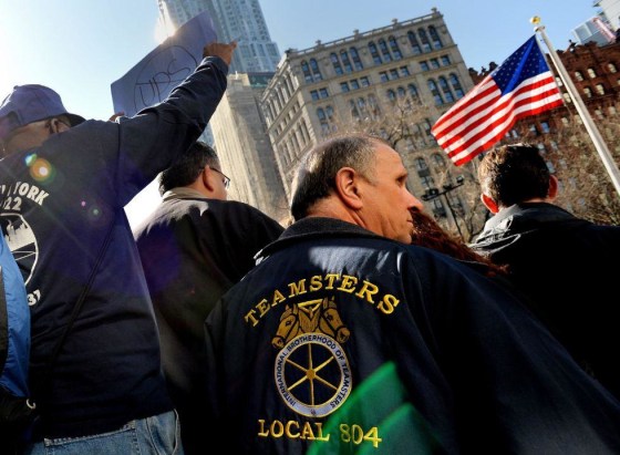 UPS 'Brown' Gave Pink Slip to 250 Protesters