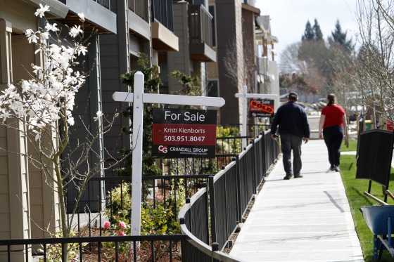 Spring Homebuyers Facing Sticker Shock