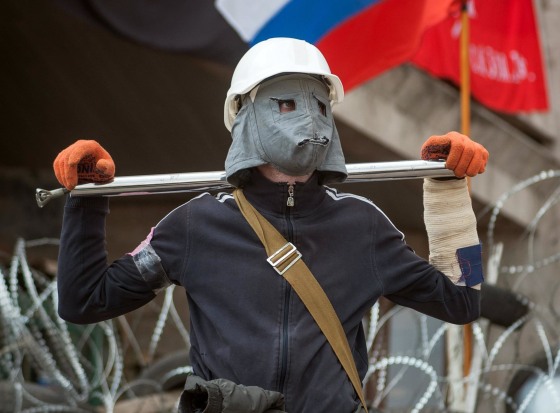 Pro-Russians Fortify Barricades After Ukraine Ultimatum
