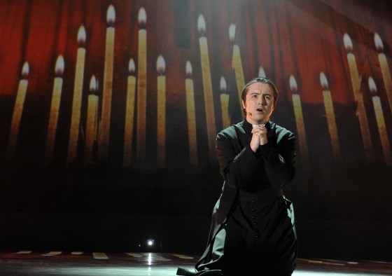 Celebs, Priests Flock to Pope John Paul II Musical in Rome