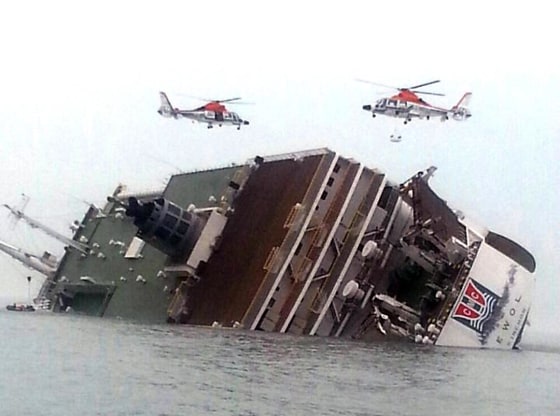 Ferry Disaster: 9 Dramatic Images Tell Horrific Story