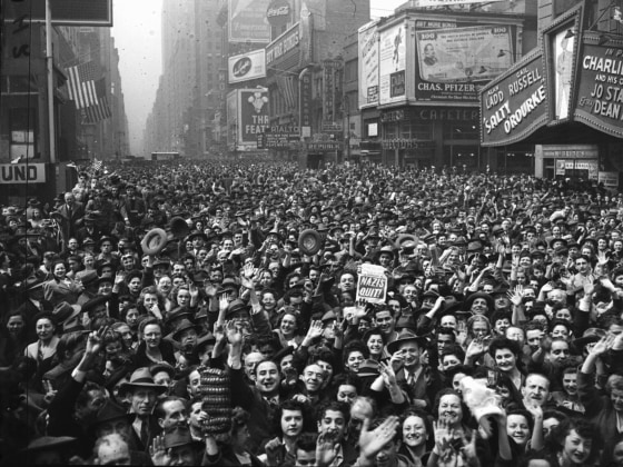 War Is Over! Remembering Nazi Surrender in 1945