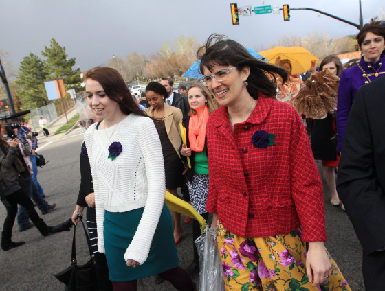 Mormon Women's Group Founder Kate Kelly Faces Excommunication