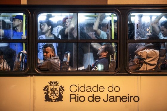 Bus Strike Snarls Traffic in World Cup City Where U.S. Will Play