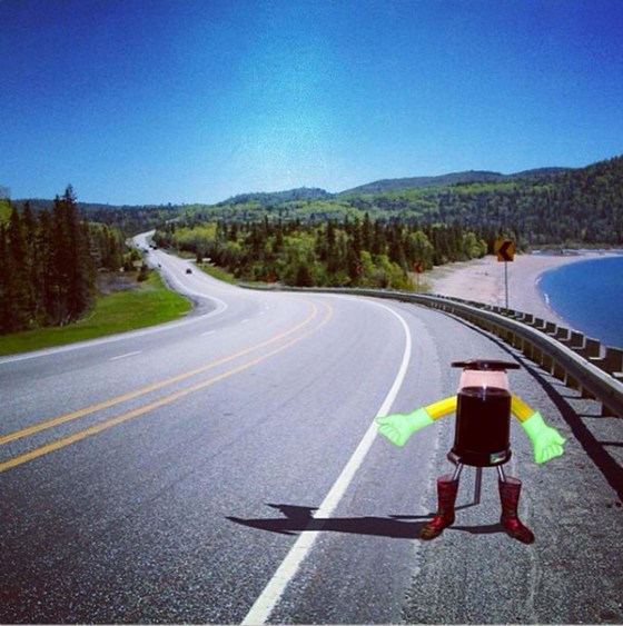 Thumbs Up! HitchBOT the Robot Plans to Hitchhike Across Canada