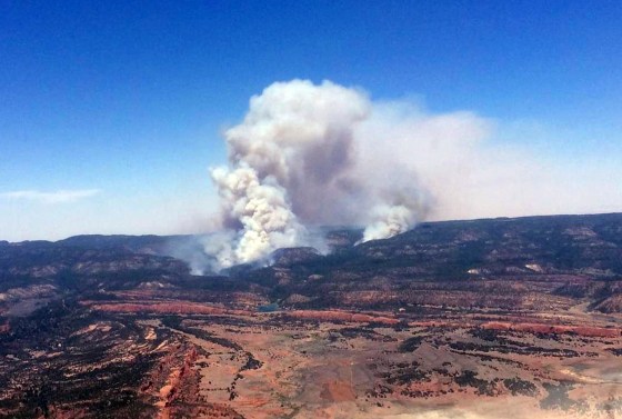 Ballooning Arizona Wildfire Threatens Staples of Navajo Nation