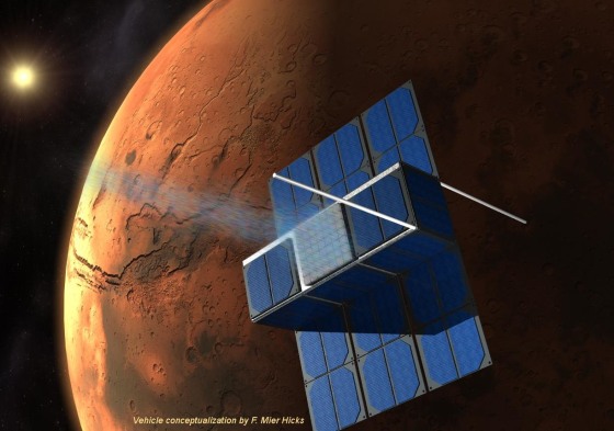 'Time Capsule to Mars' Kicks Off $25 Million Crowdfunding Campaign