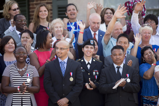 Meet America's Newest Citizens