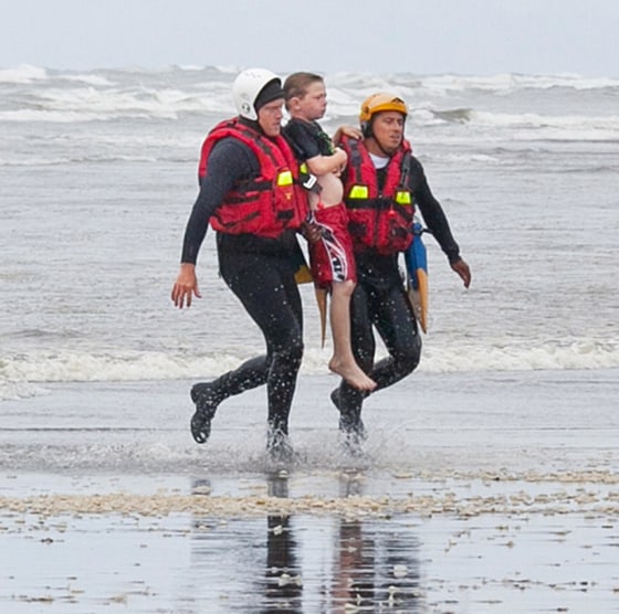 Body of Girl, 11, Caught in Rip Tide Is Found