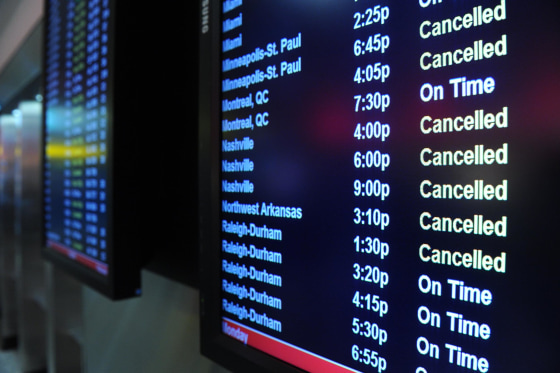 Flight Delayed or Canceled? You Could Be Paid Up to $1,000