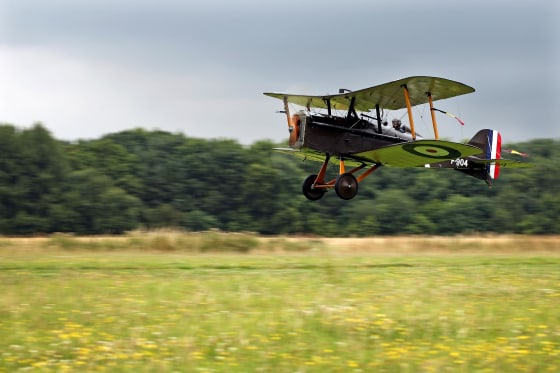 World War I Planes Still Flying 95 Years Later