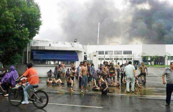 Huge Blast at Auto Wheel Factory Kills Dozens in China