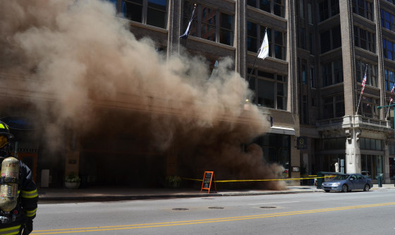 Underground Transformer Explosions Shake Downtown Indianapolis
