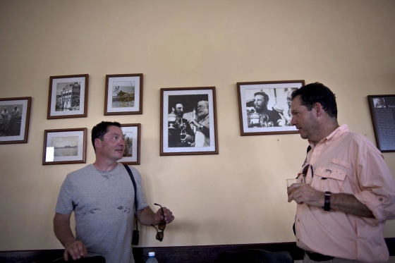 In Cuba, Two Hemingways Urge Cooperation On Marine Conservation