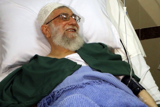 Iran's Supreme Leader Ayatollah Ali Khamenei Undergoes Surgery