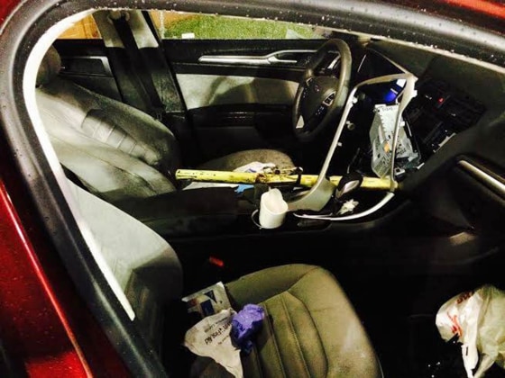 North Carolina Driver Impaled by Fence's Pole During Storm