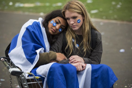 Scottish Voters Say 'No' to Independence