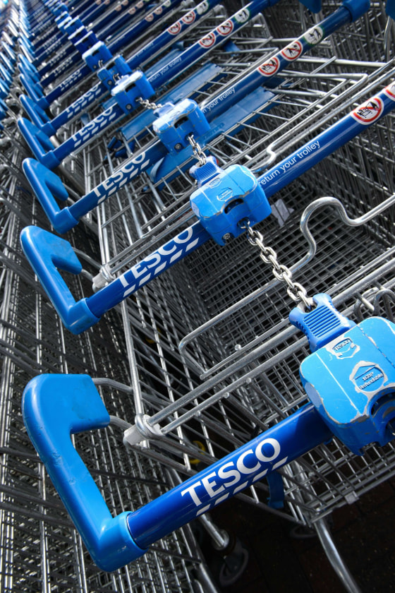 Retail Giant Tesco Overstated Its Profits by $408 Million