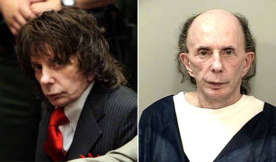 New Phil Spector Photos Show Prison's Toll on Pop Legend