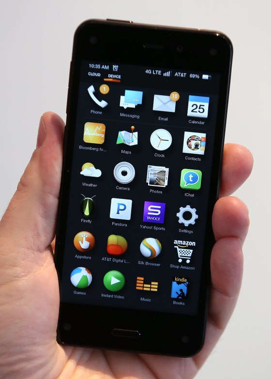 It's a Bust: Amazon Discontinues the Disappointing Fire Phone