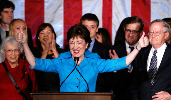 The Winners and Losers: Midterm Elections in Pictures