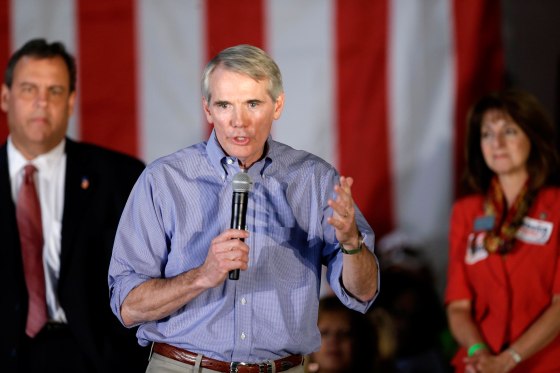 Ohio Sen. Rob Portman Will Not Seek GOP Nod for President in 2016