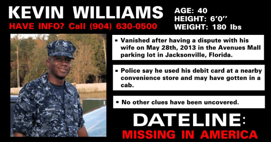 Missing in America: Kevin Williams