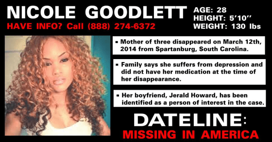 Missing in America: Nicole Goodlett