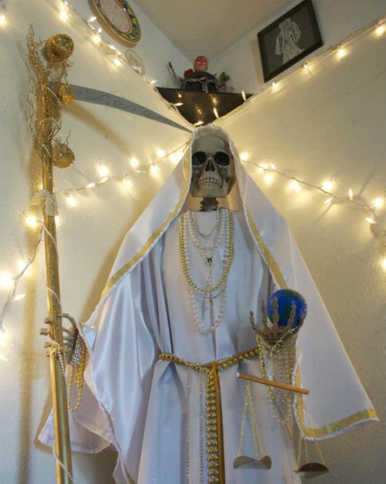 Growing Devotion To Santa Muerte In U.S. And Abroad