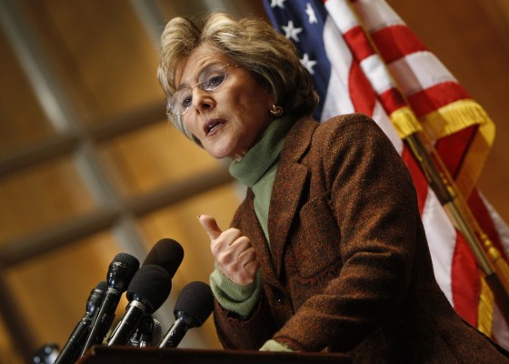 Senator Barbara Boxer Calls for Abolishing Electoral College in Wake of ...