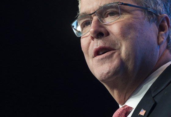 In Early Stages, Jeb Bush Runs to the Middle, Shuns Some Conservative ...
