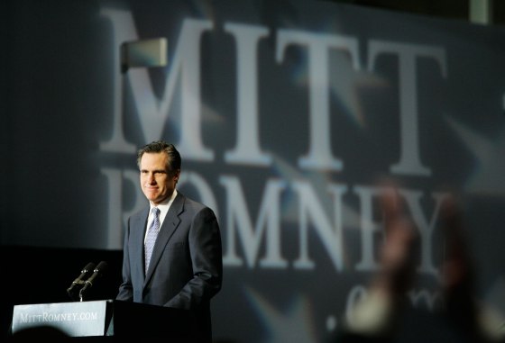 Throwback Thursday: Where Were Other Contenders When Romney Started '08 ...
