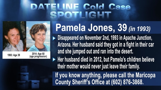 COLD CASE SPOTLIGHT: Pamela Jones