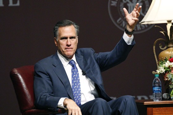 Here's Why Mitt Romney Has to Make Up His Mind Now