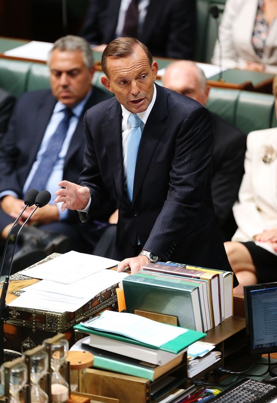 Bruised Australian Leader Tony Abbott Survives Challenge