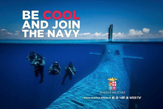 Italian Navy Recruitment Campaign In English Prompts Outrage